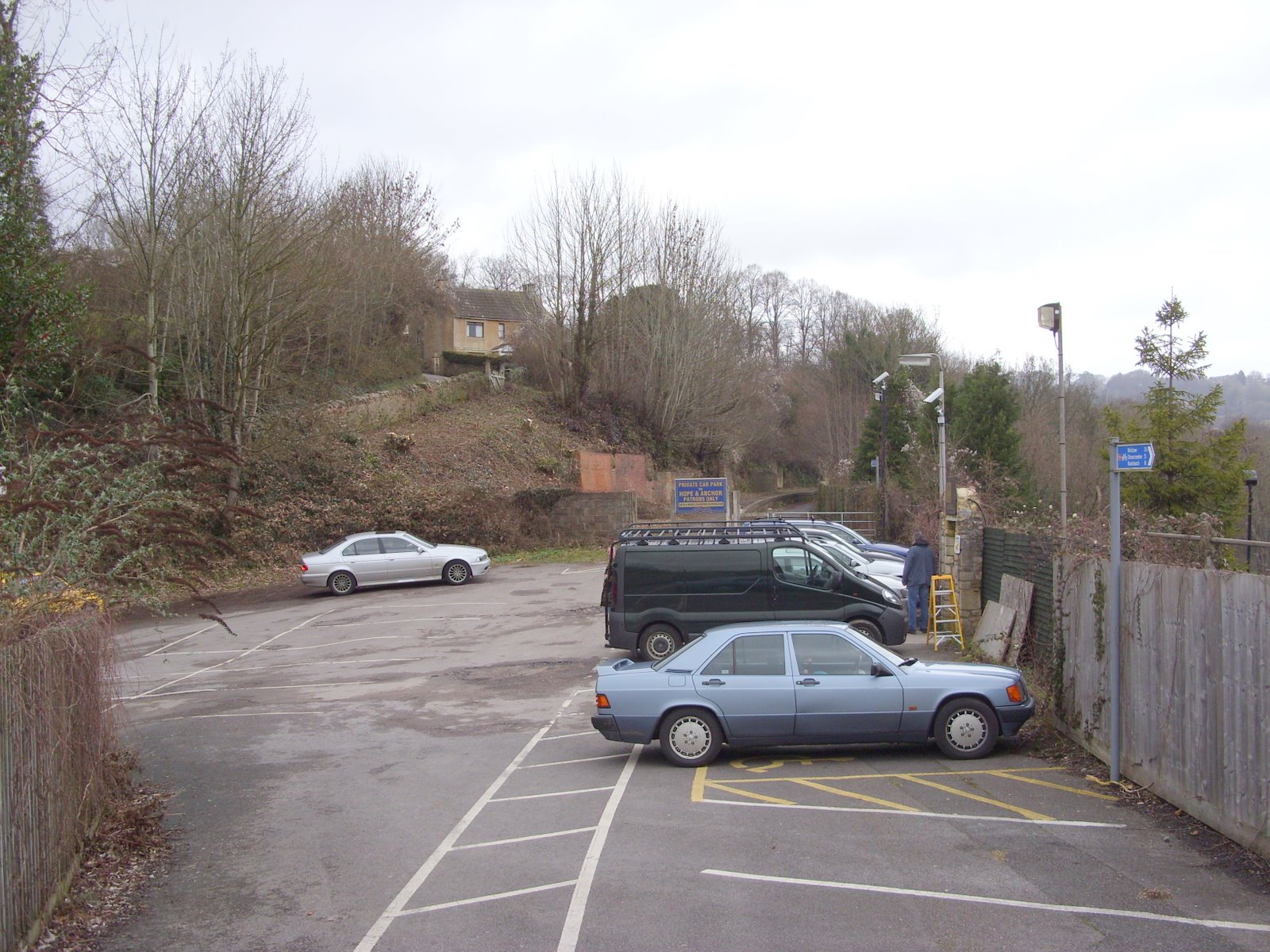 Rail Thing - Friends of the S&D: midford progress