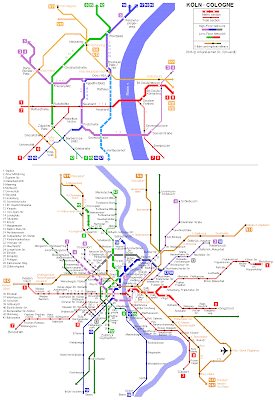 PLANOS DE METRO: Colonia