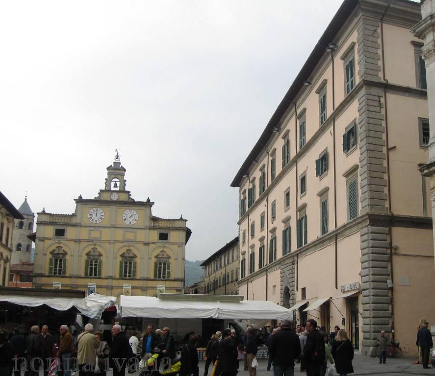 CITTA' di CASTELLO /Perugia ...palazzi, vie, piazze....PARTE 3.