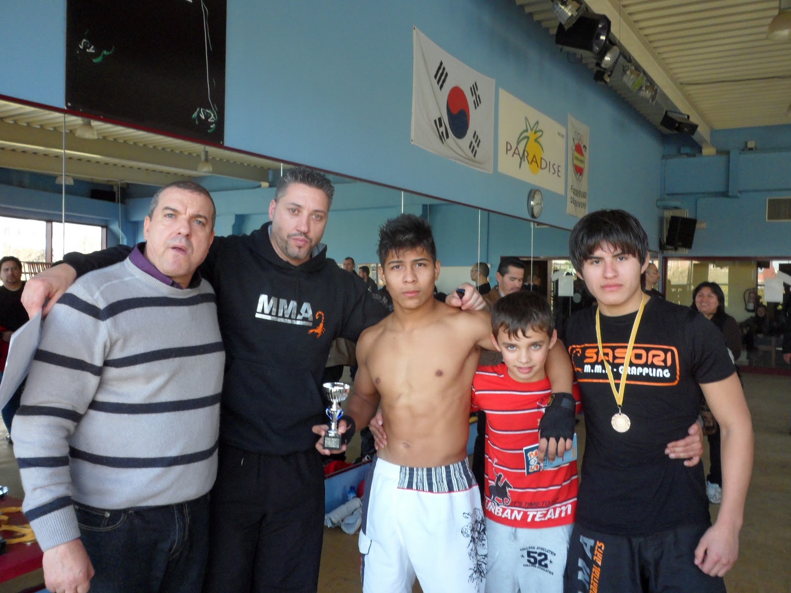 MMASASORI: INTERREGIONAL KICK BOXING AMATEUR FIDAM 2010