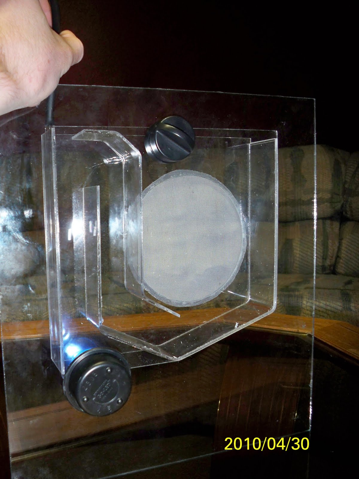 chad vossen: Larval fish traps