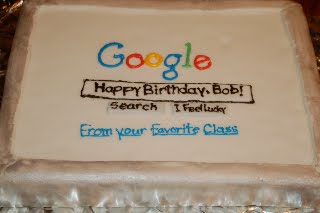 The Cakery: Google Cake