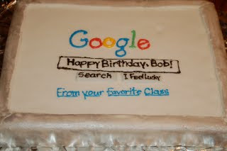 The Cakery: Google Cake