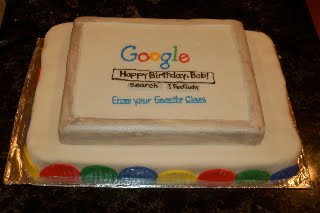 The Cakery: Google Cake