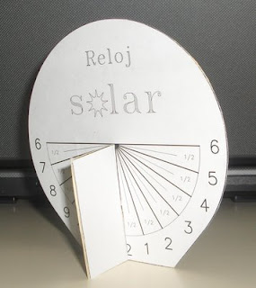 Oido al tambor: EL RELOJ DE SOL (RELOJ DE CUADRANTE ECUATORIAL)