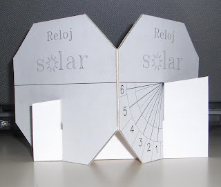 Oido al tambor: EL RELOJ DE SOL (RELOJ DE CUADRANTE DECLINANTE)