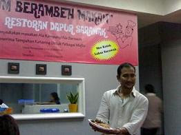 enchelah: Restoran Dapur Sarawak di Diamond Square - Gombak