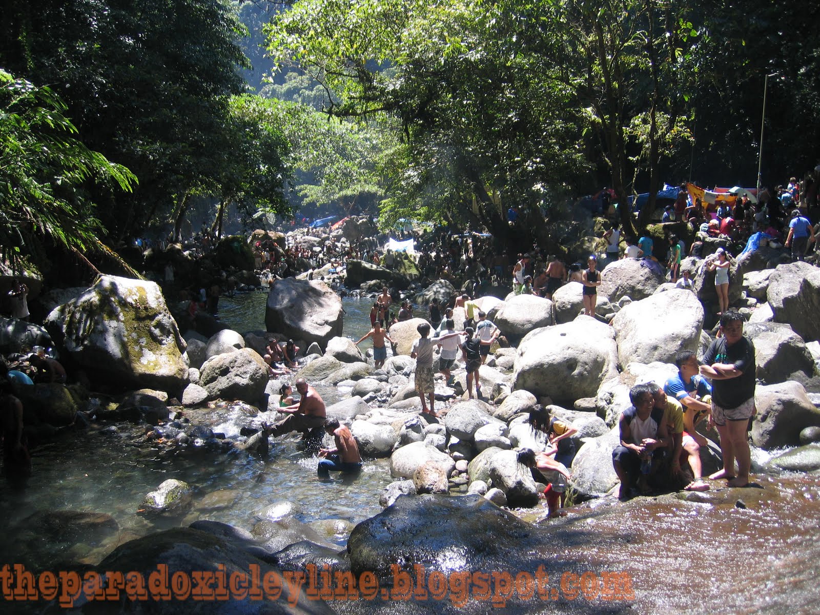 Cooling Down at Majayjay Falls |Filipino Sojourner