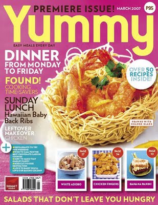 The Pinoy Informer: Yummy Magazine