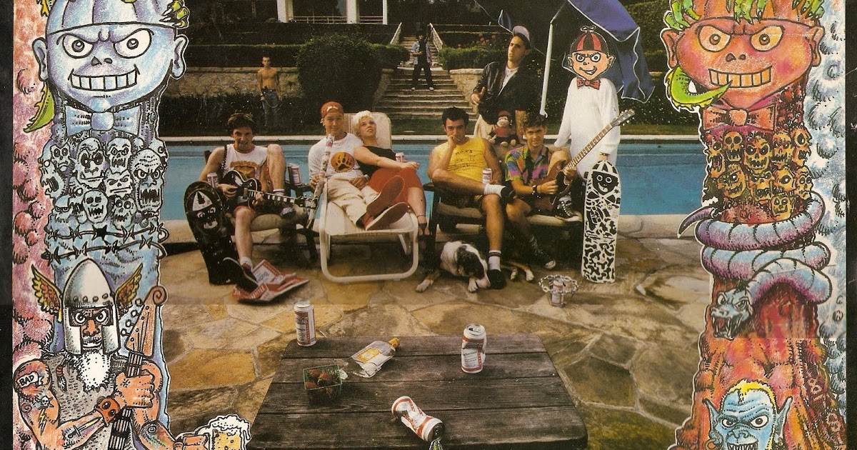 The Blue Listening Room: Rich Kids On LSD - Rock'N Roll Nightmare 1987