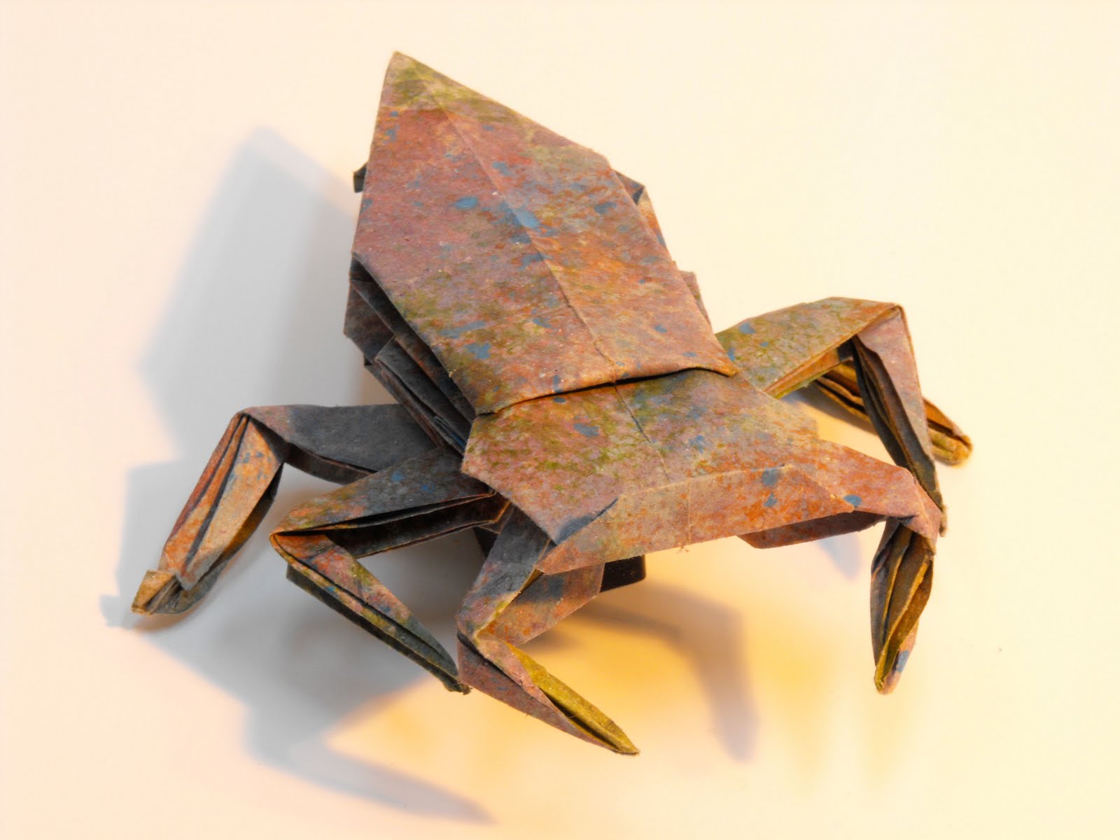origami gissendanner: Origami Insects and Such