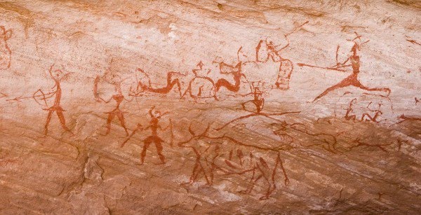 LA PINTURA RUPESTRE Y LA ESCRITURA