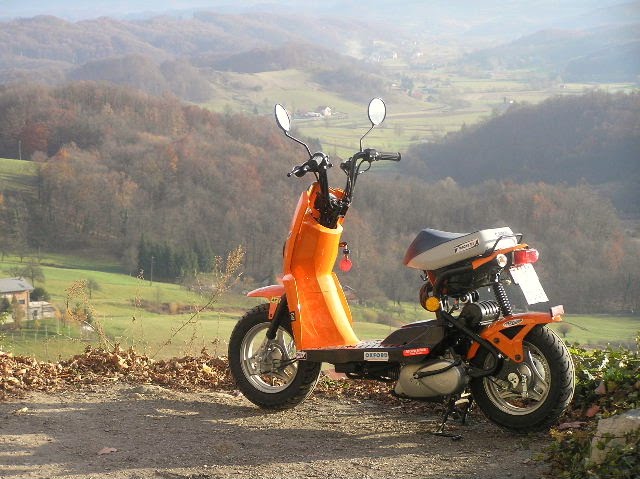 Luusama Motorcycle And Helmet Blog News: GAMAX SCOOTER - SPILLO SPORTI