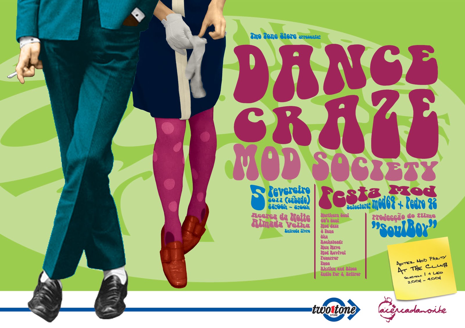 TWO TONE STORE: DANCE CRAZE - Mod Dance Party