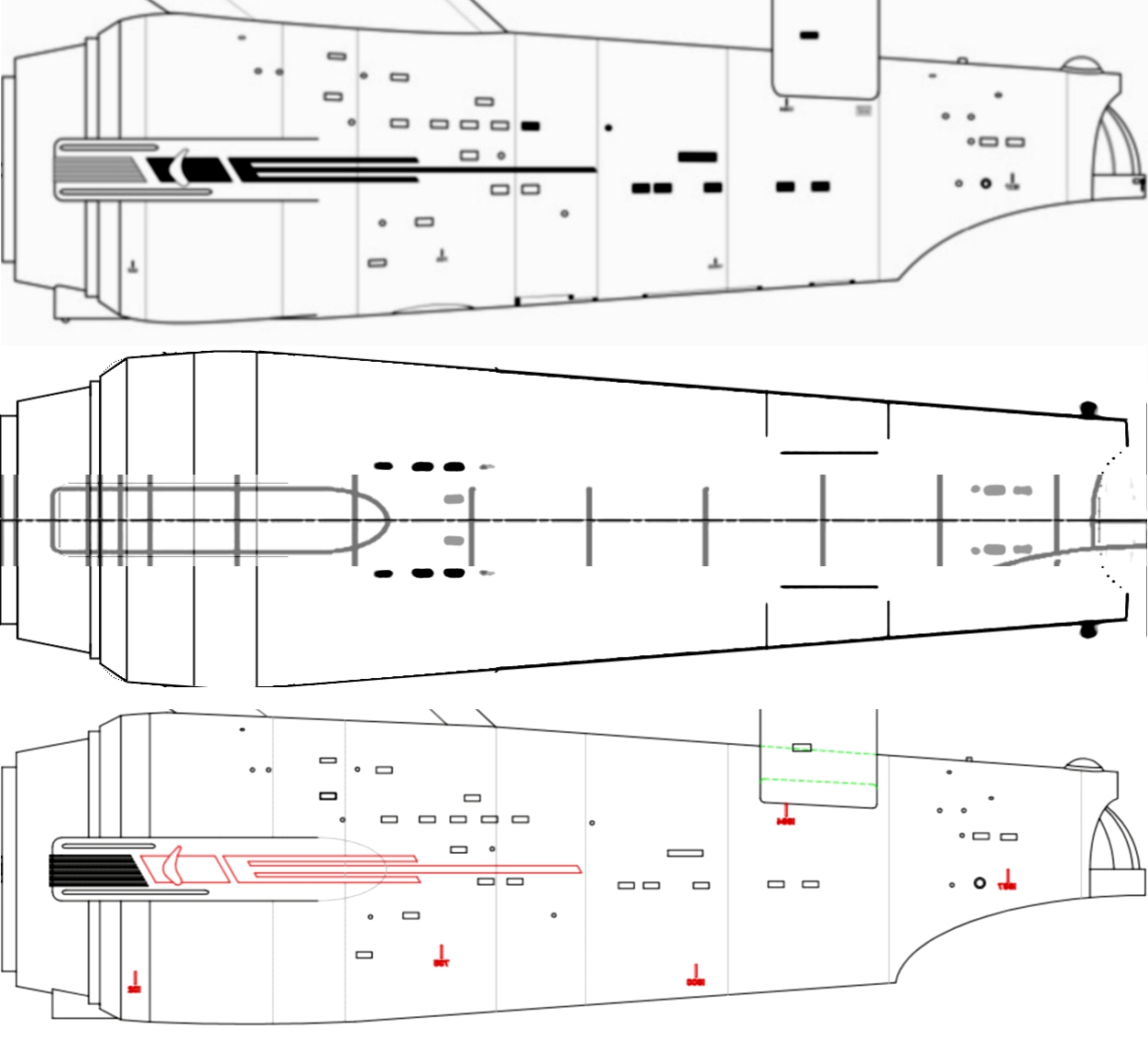KTM's Depot47 Ship Builder: Day 17 "Compare Contrast Construct."
