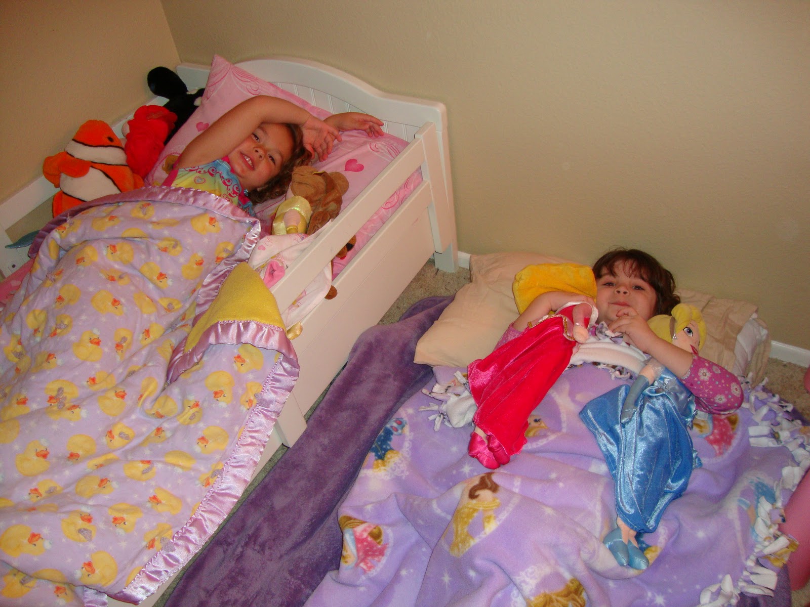 Me and My Girl: Addi's First Sleepover!