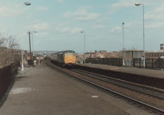 Anything, anywhere: Attercliffe Road Station, 1985