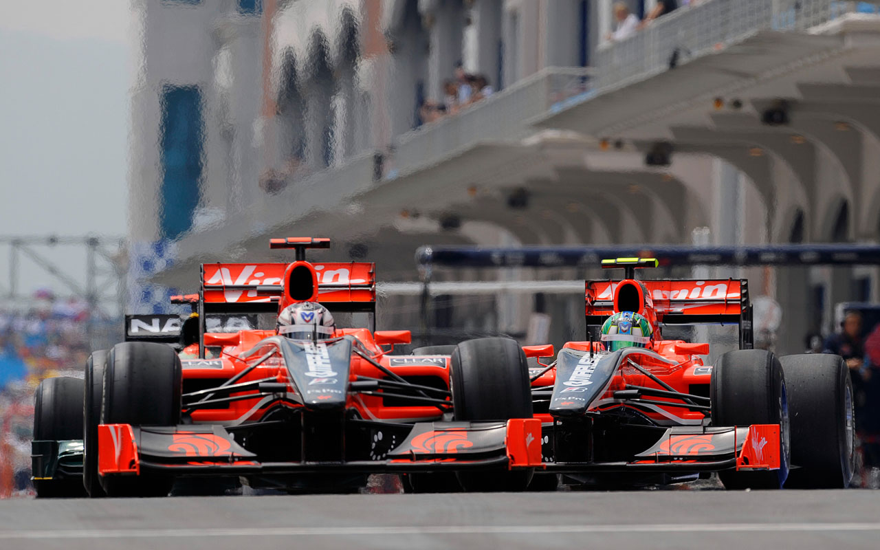 Armin Strom becomes Official Timing Partner of the Virgin Racing F1 Team