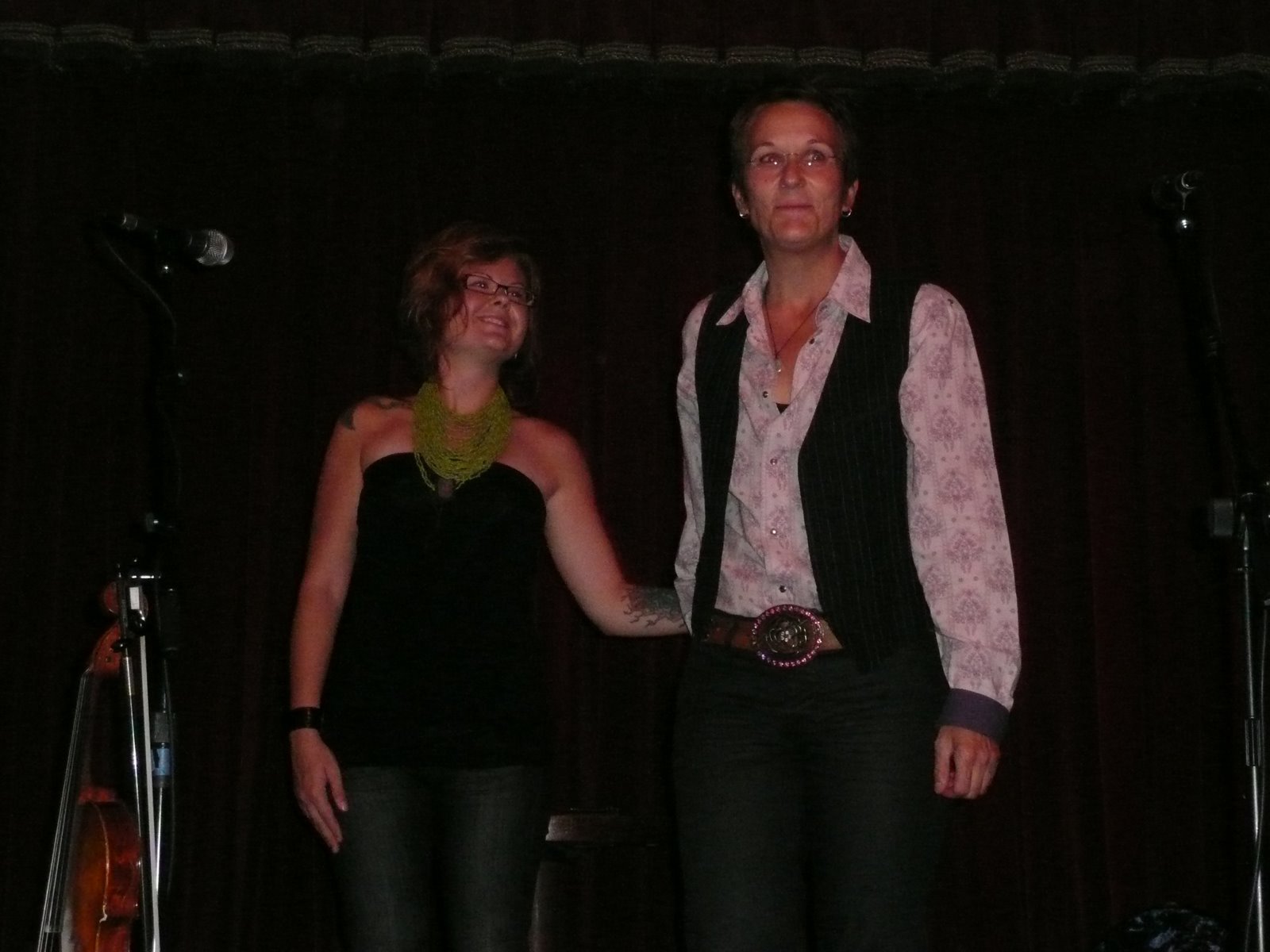 Live Music in Austin: MARY GAUTHIER and TANIA ELIZABETH