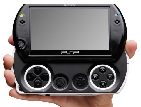 teconologia: ¡¡PSP Go! el nuevo rediseño de PSP con pantalla deslizante ...