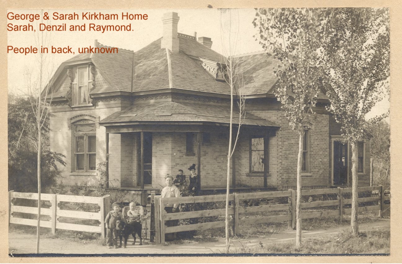 The George Kirkham & Edward Wrigley Families-Lott & Sarah Wrigley ...