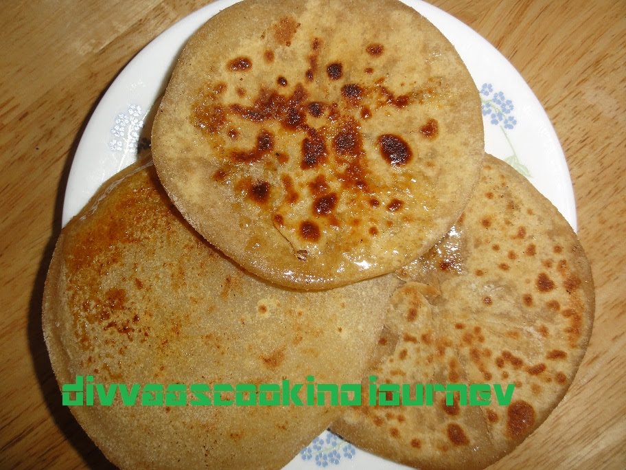 Divya's Cooking Journey: Sesame sweet roti