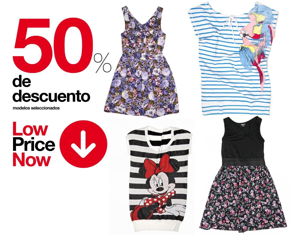 TRENDFASHION HUNTER: Sorteos y promociones: BLANCO con prendas al 50%