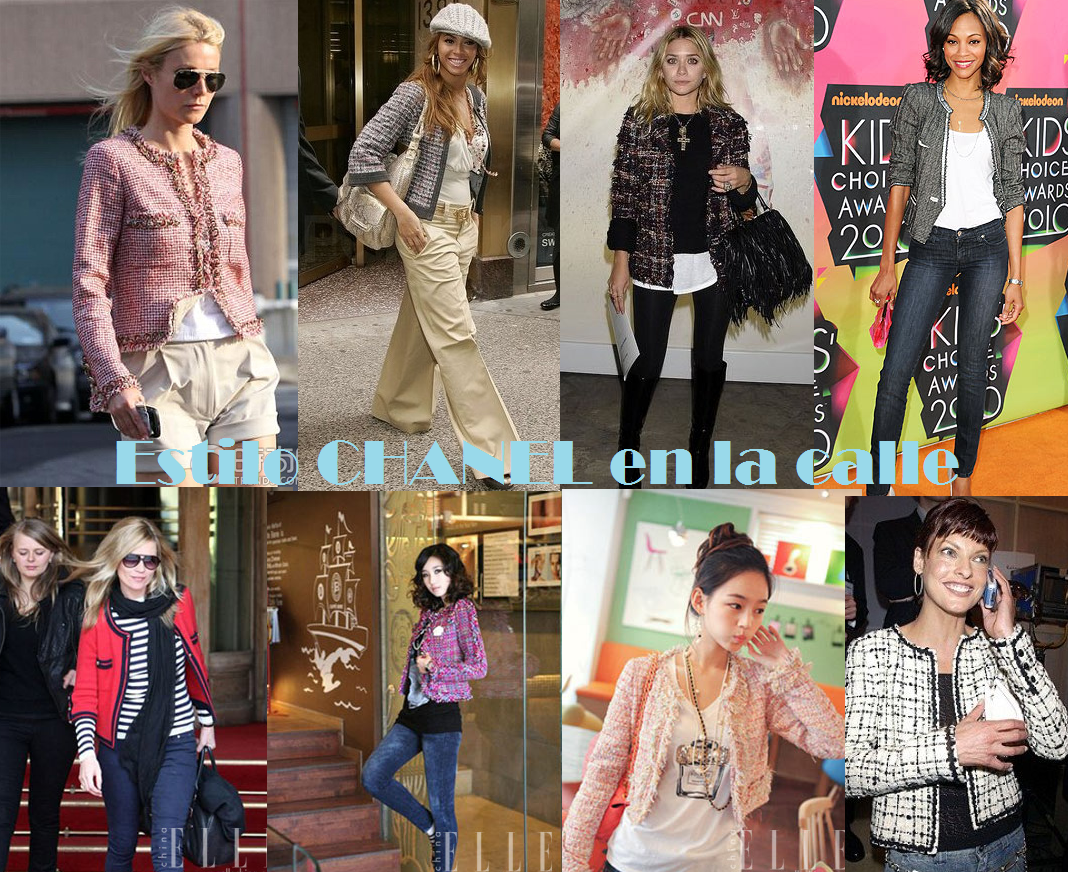 TRENDFASHION HUNTER: Prendas IT: Chaqueta tipo Chanel