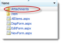 JT's SharePoint Blog: Moving a List with Large Attachments