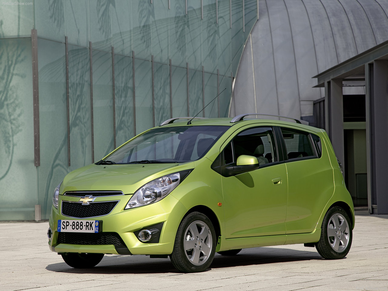 Chevrolet Spark - Cochepasion