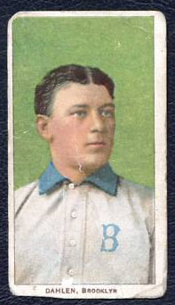 Dodgers Blue Heaven: T206 Brooklyn Dodgers: Bill Dahlen