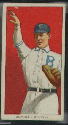 Dodgers Blue Heaven: T206 Brooklyn Dodgers: Doc Marshall