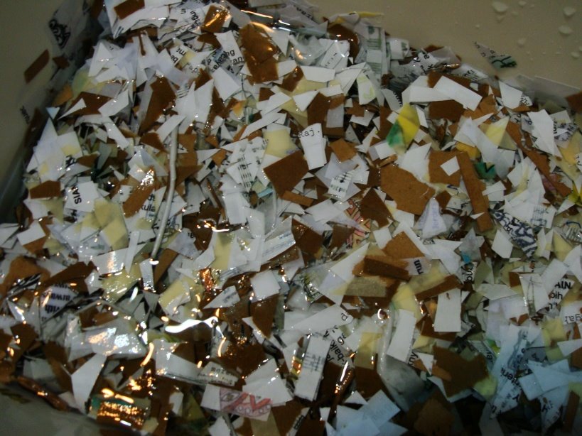 Hijau Daun: OOT : Membuat Kertas Daur Ulang, Tutorial Dasar