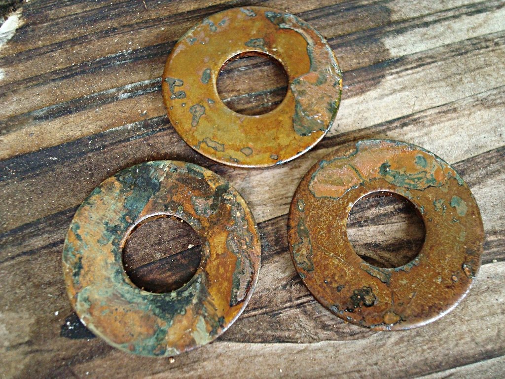Altered Alchemy : an experiment - rusting iron (tutorial) | Handmade ...