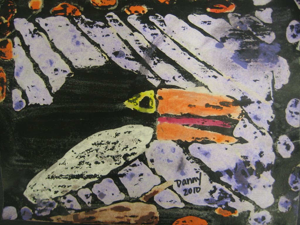 The Cavenaugh Gallery: 5th Grade: Tempera Batik