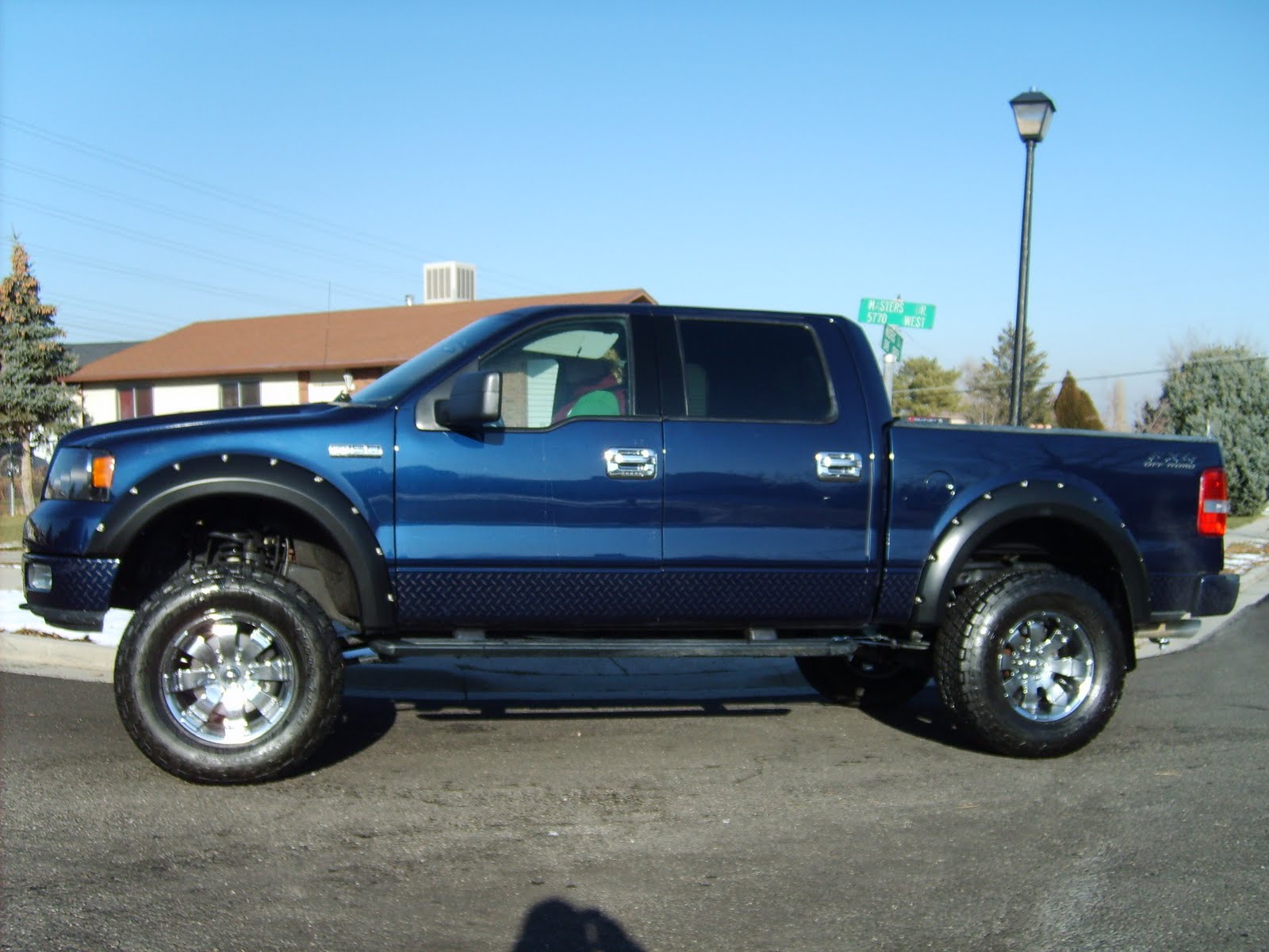 Jon's Custom Paint: F-150 Finished Product