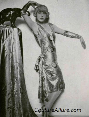 Couture Allure Vintage Fashion: Paris Couturier Simone Gray