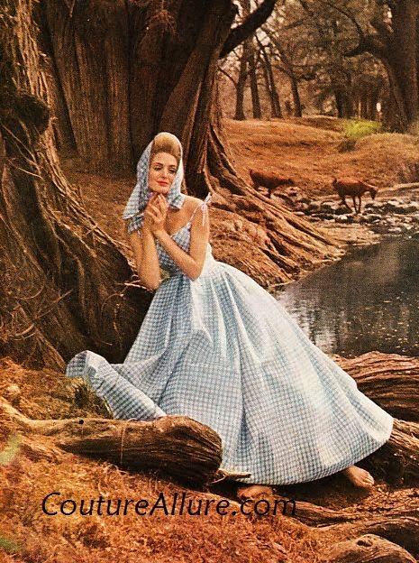 Couture Allure Vintage Fashion: Summer Dresses - 1960