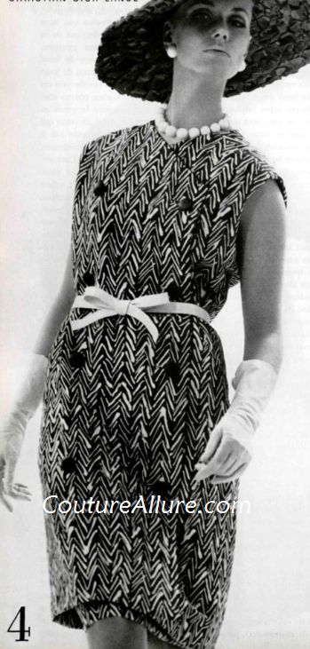 Couture Allure Vintage Fashion: Summer Dresses - 1965