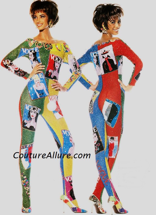Couture Allure Vintage Fashion: Weekend Eye Candy - Versace, 1991