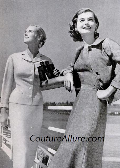 Couture Allure Vintage Fashion: The History of Handmacher Suits