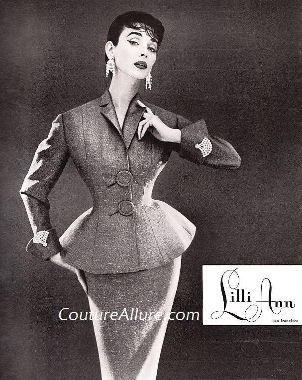 Couture Allure Vintage Fashion: Who Doesn't Love Lilli Ann?