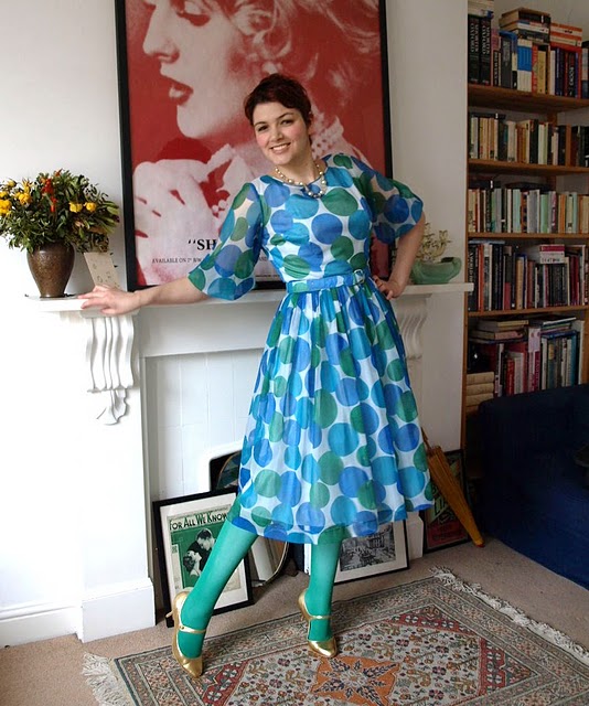 Couture Allure Vintage Fashion: Meet Penny and Anniken