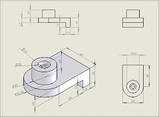 Ing. Enrique Villarreal: Tarea para Dibujo de Solidworks
