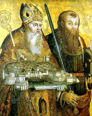 The Badger Catholic: St. Blaise, ora pro nobis!