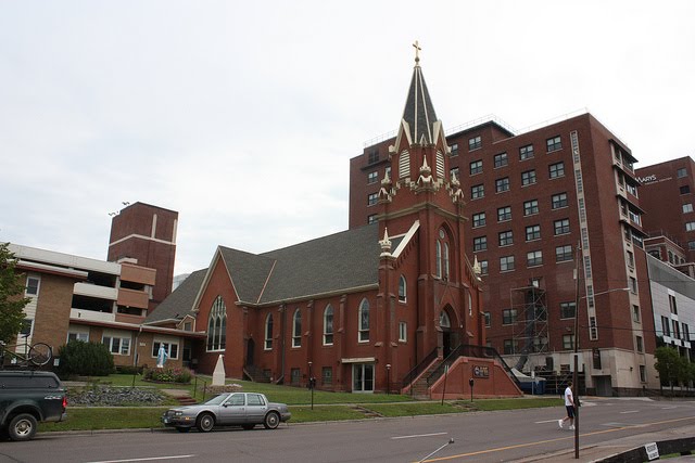 The Badger Catholic: St Mary, Star of the Sea Church, Duluth, MN