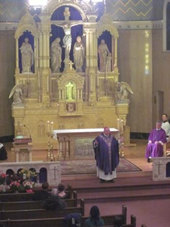 The Badger Catholic: Holy Redeemer Adoration Chapel in Madison rededicated