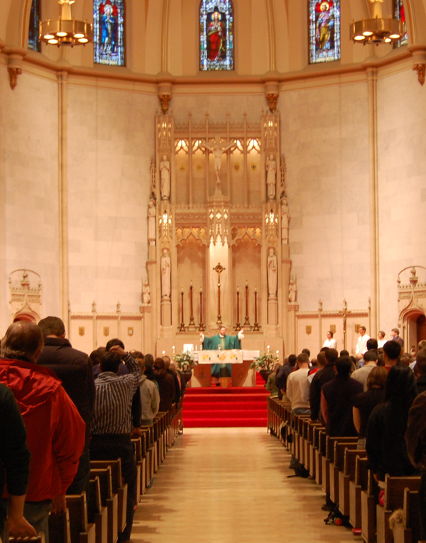 The Badger Catholic: Lutheran pastor to give homily during Mass at ...