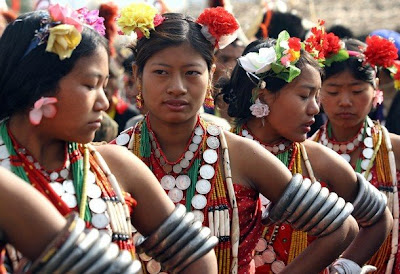 Tribes of India: A List: Naga Tribes of India
