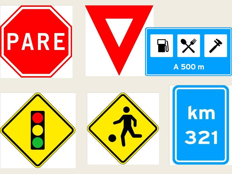 Instituto de Desenvolvimento para Educação no Trânsito: Sinais de Trânsito